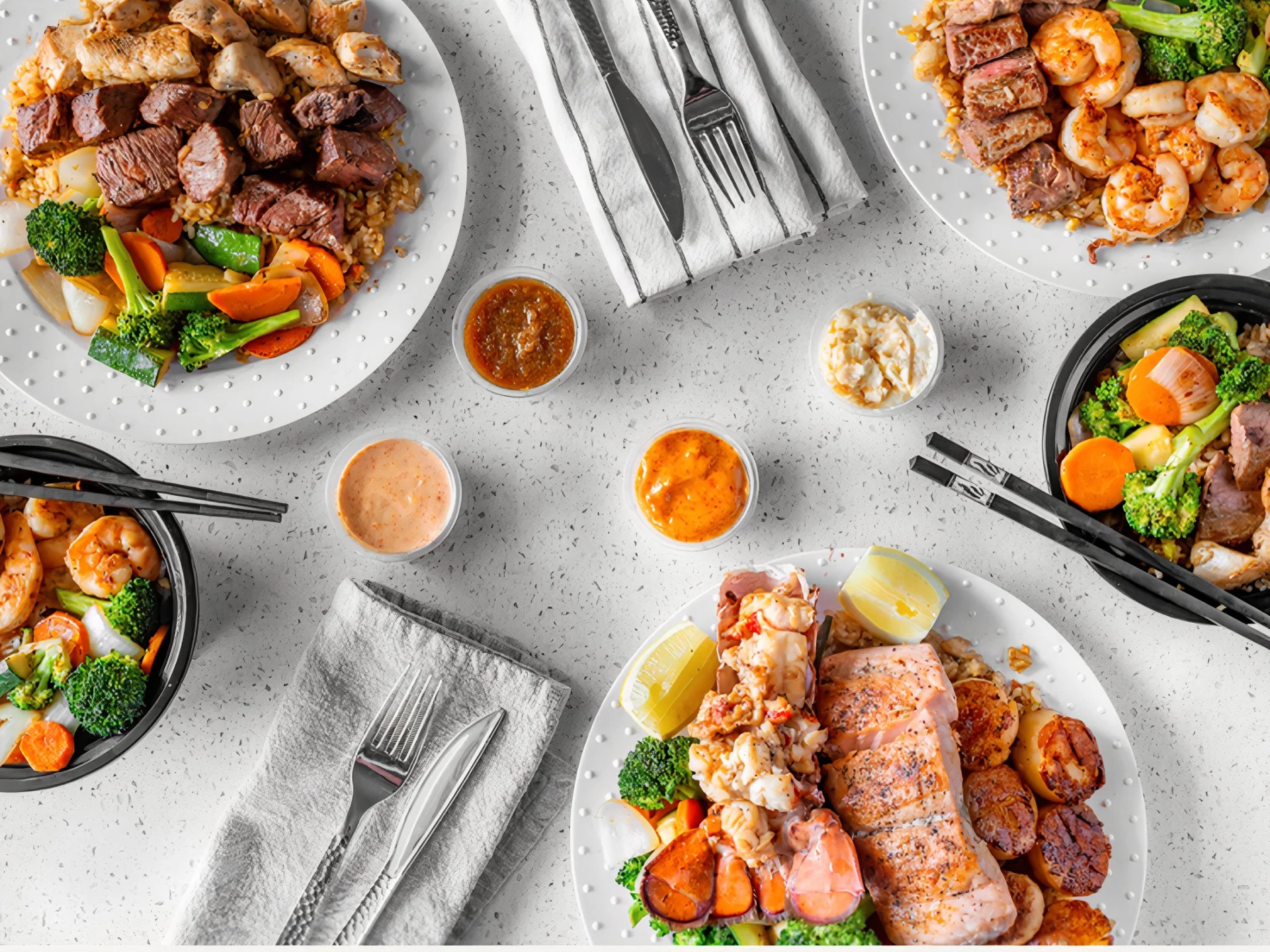 HANAMI TEPPANYAKI GRILL