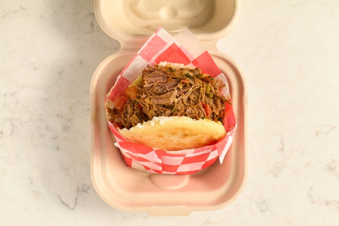 La Bicicleta Arepa Bar | Toast