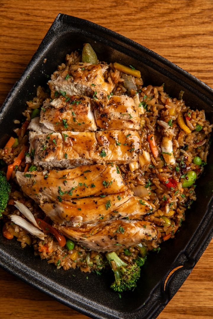 Chicken Hibachi | Hungry AF - Atlanta Piedmont Ave