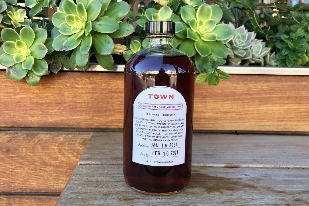 Town San Carlos - Cream Cheesy La Brea Garlic Bread