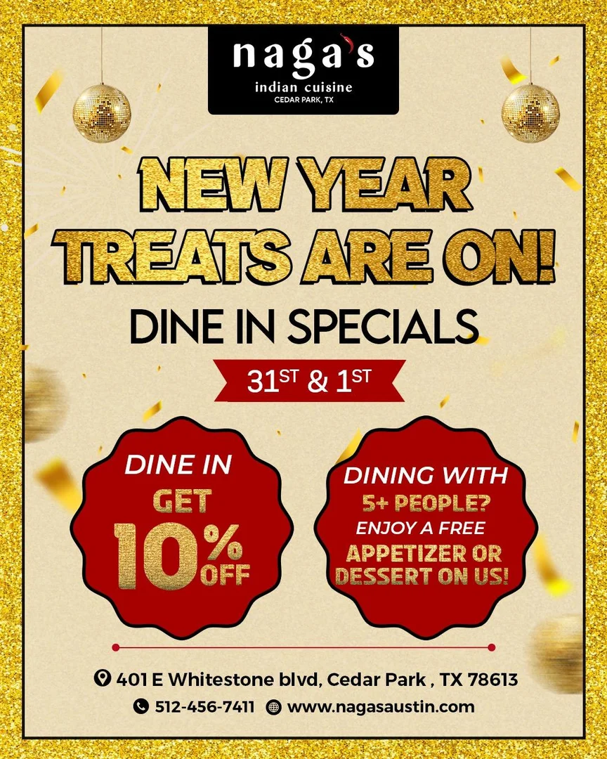 Naga’s Indian Cuisine | Best Biryani, Dosa & Indian Buffet in Austin,