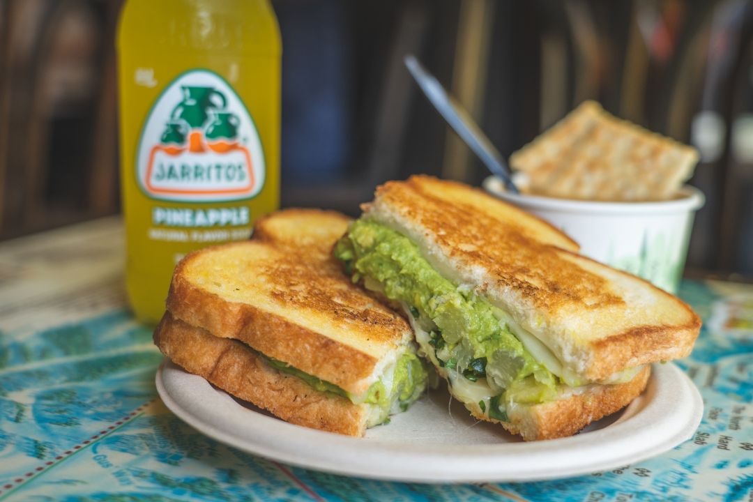 Big B's Soup & Grilled Cheese - Chicken Bisque