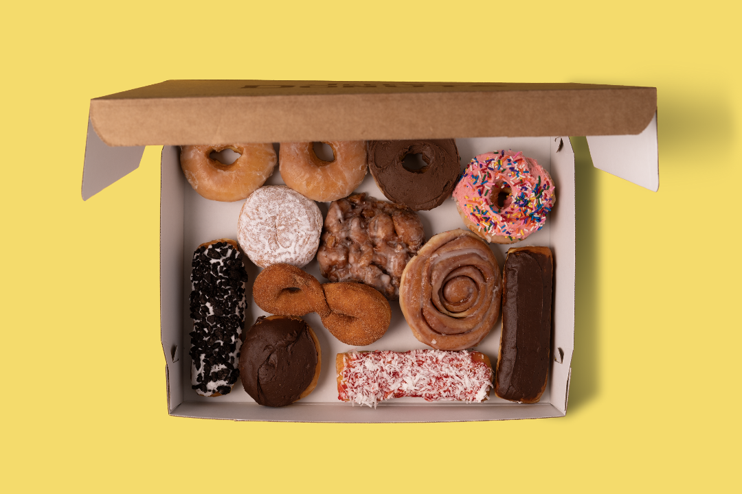Lexington, KY - Jeff's Donuts Variety Dozen