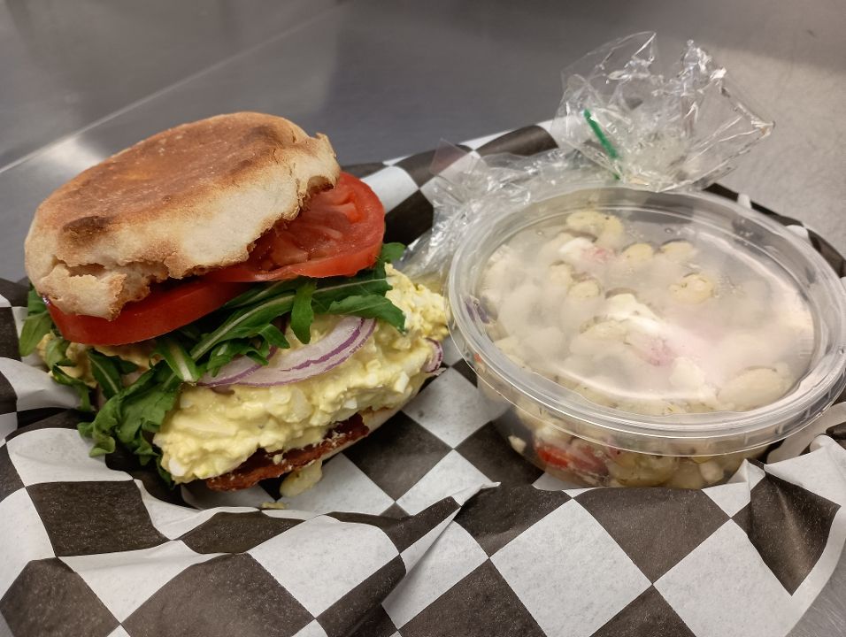 Stuffed to The Grills - Portobello Mushroom sandwich