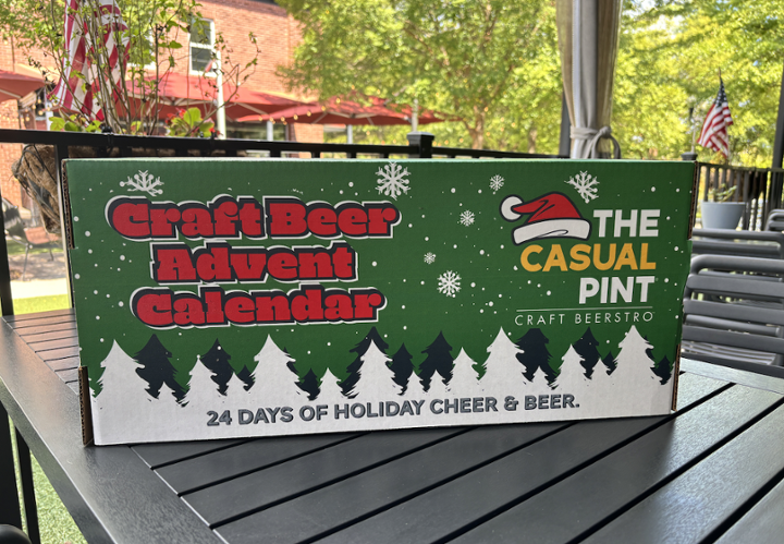 The Casual Pint of Huntsville - Wolffer Peach Cider (4 Pack)