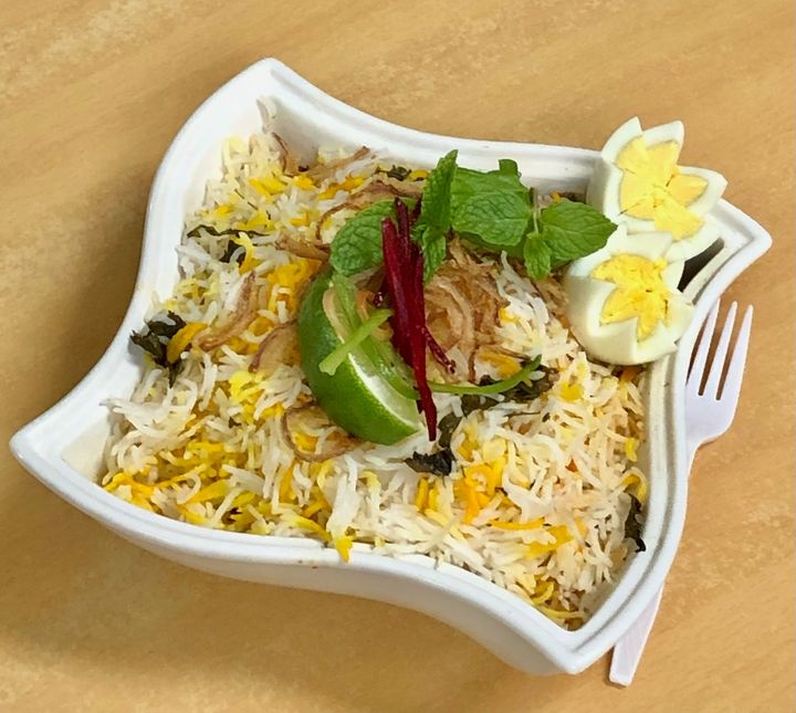 Desibites by India Bazaar Eagan 4130 Blackhawk Rd - Veg Combo