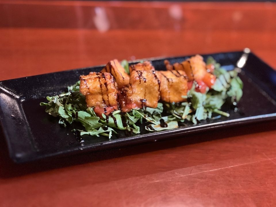 Bardenay Restaurant & Distillery Coeur d’Alene - Creme Brûlée Cheesecake