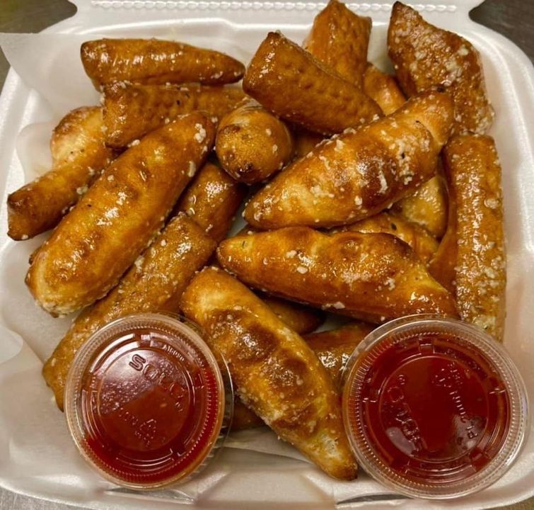 Fellini's Pizzeria- Penn Hills - Fried Bread Sticks Bites w ...