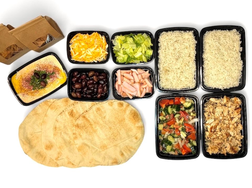 Fusion Mediterranean Grill 20918 Drake Road | Toast
