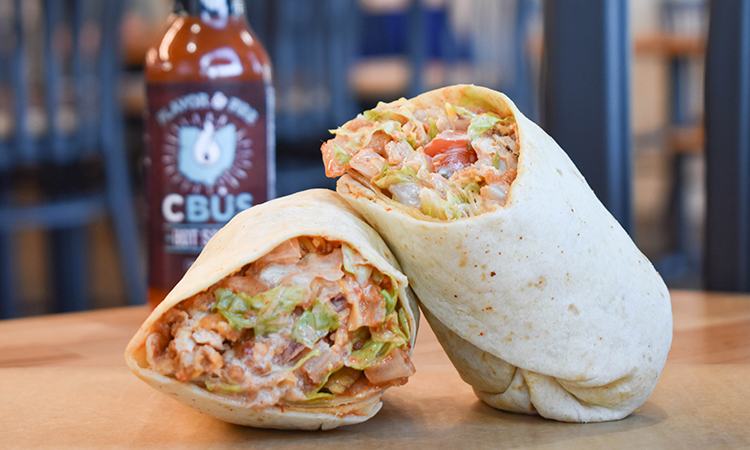 Lancaster - CBus Hot Sauce & Ranch Fried Chicken Wrap