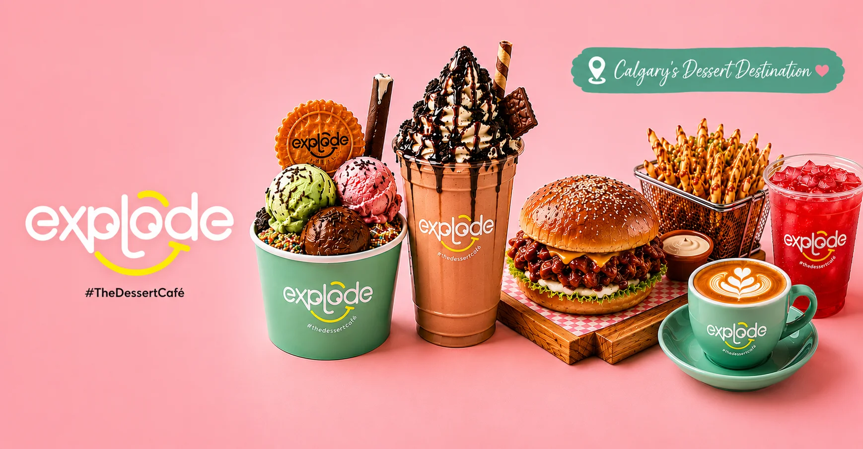 88 Ave NE - Triple Chocolate Explosion