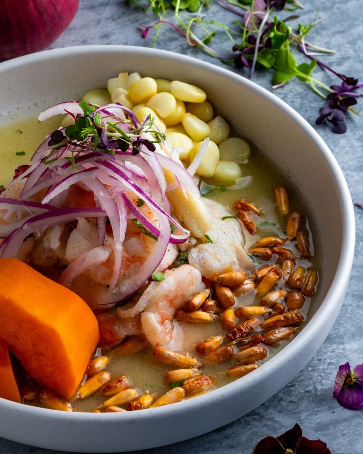 Pisco Peruvian Gastrobar. 3801 W. Lake Mary Blvd. Suite 155. Lake Mary ...