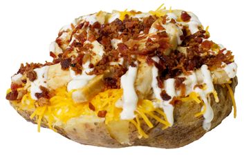 Spudz N Stuff East - Chicken Fajita Spud