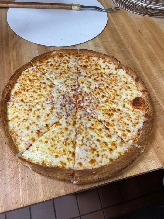 Seaford DE - Large Cheese Pizza
