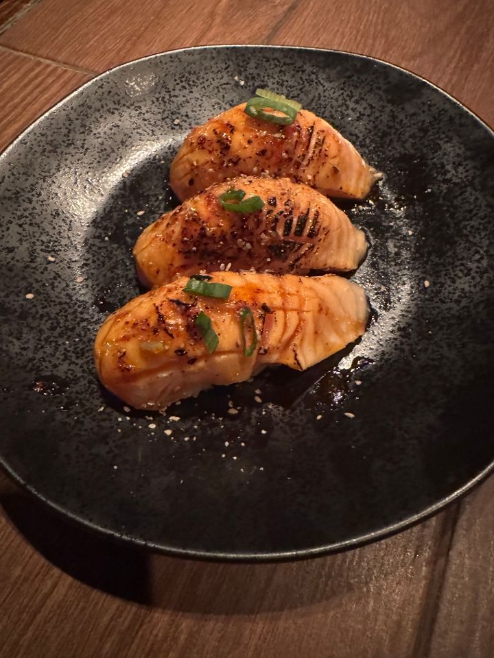 Wakamono - tum yum fried calamari