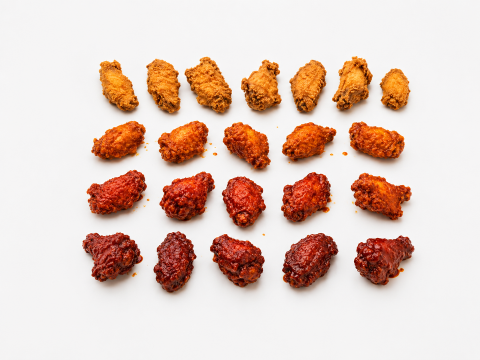 Fluffies Midtown, NYC - 6 Chicken Bites