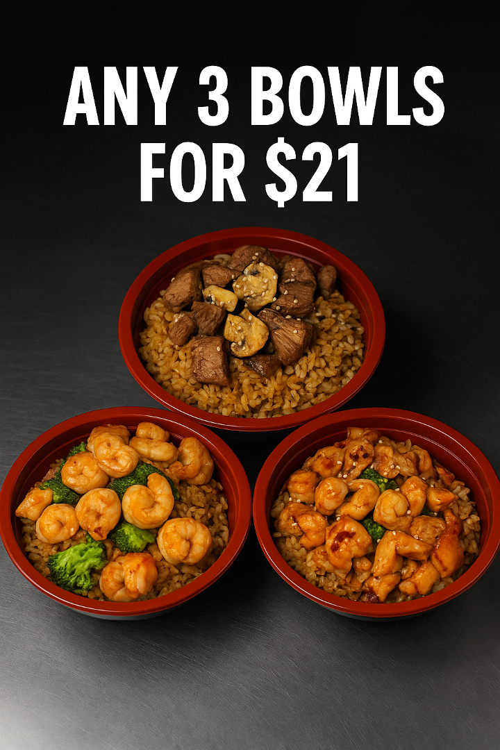 Seasons Of Tokyo - Azalea Sqaure - Orange Chicken & Steak Hibachi Combo