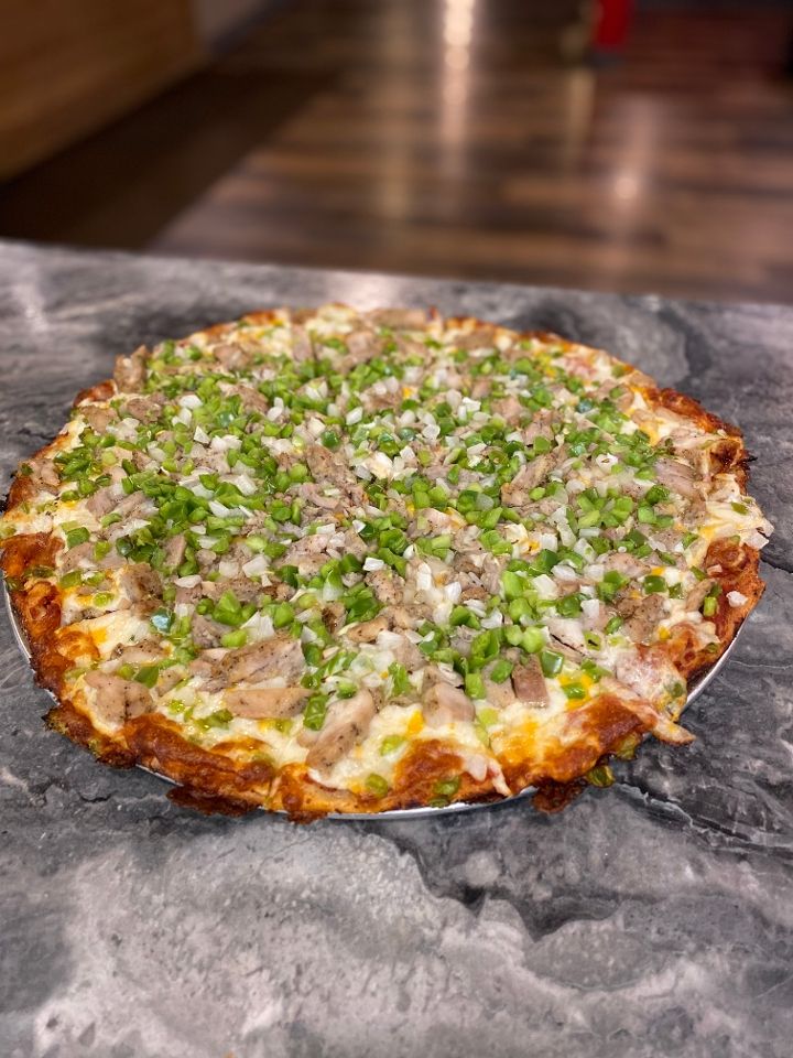 Chico's Pizza Parlor - WINGS lemon pepper dry rub