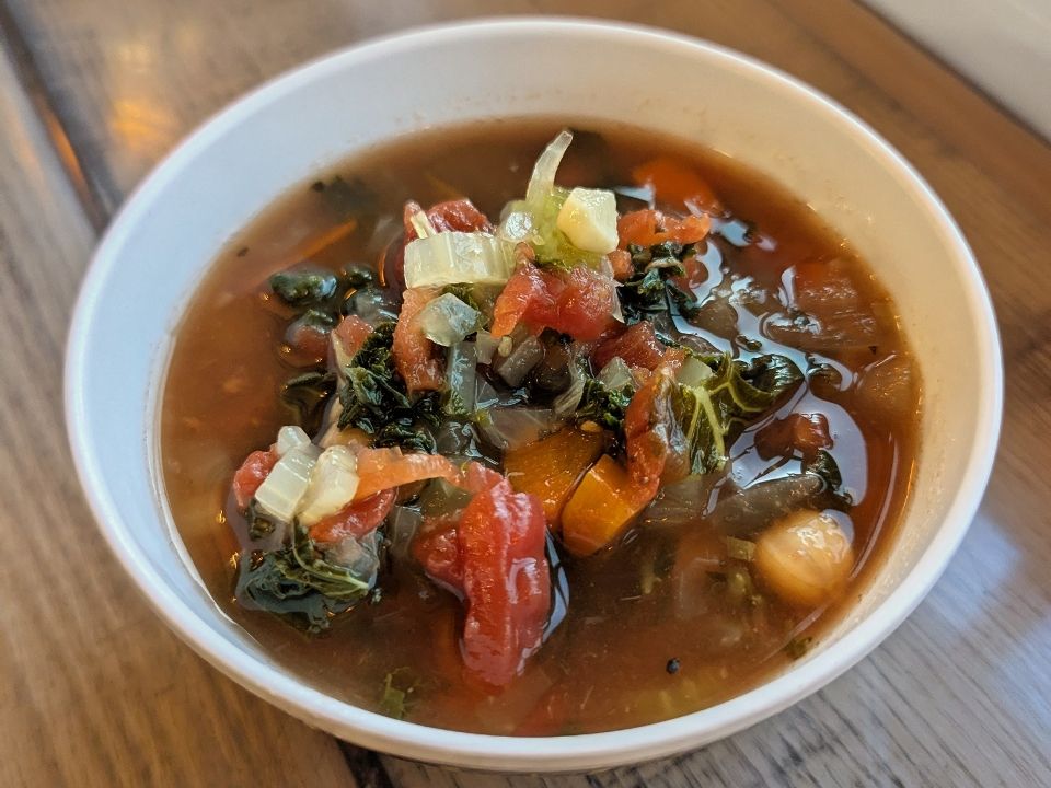 Kitchen & Juicery..... - Pickled & Porked Bowl