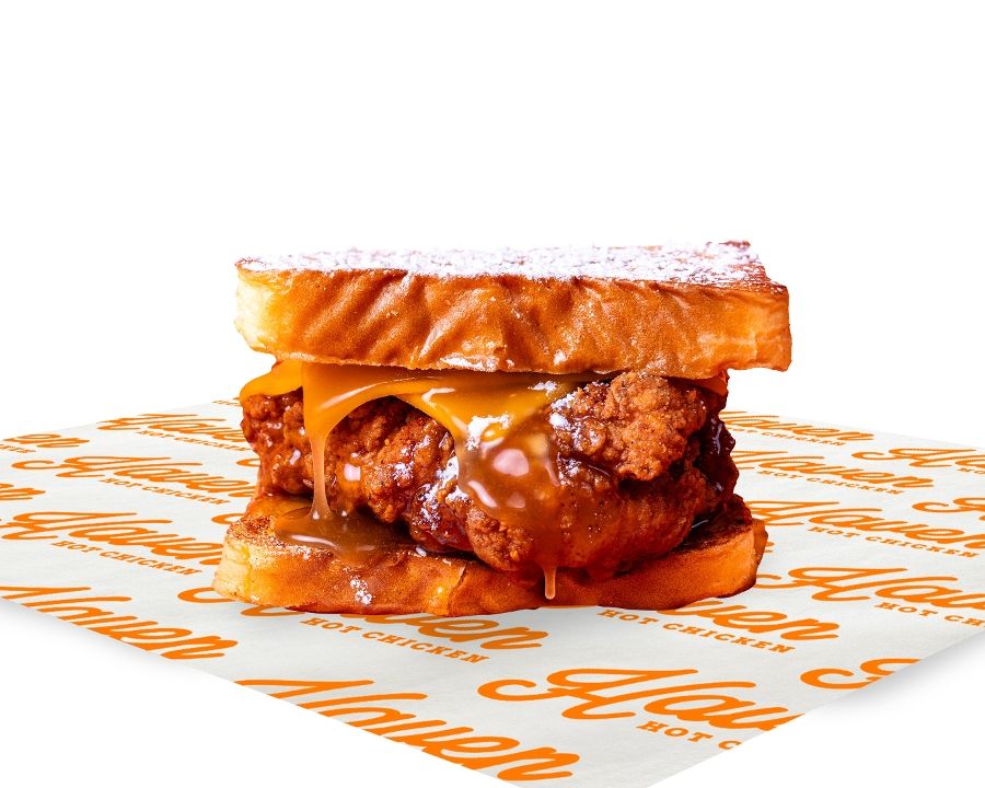 Newington - French Toast Melt Combo