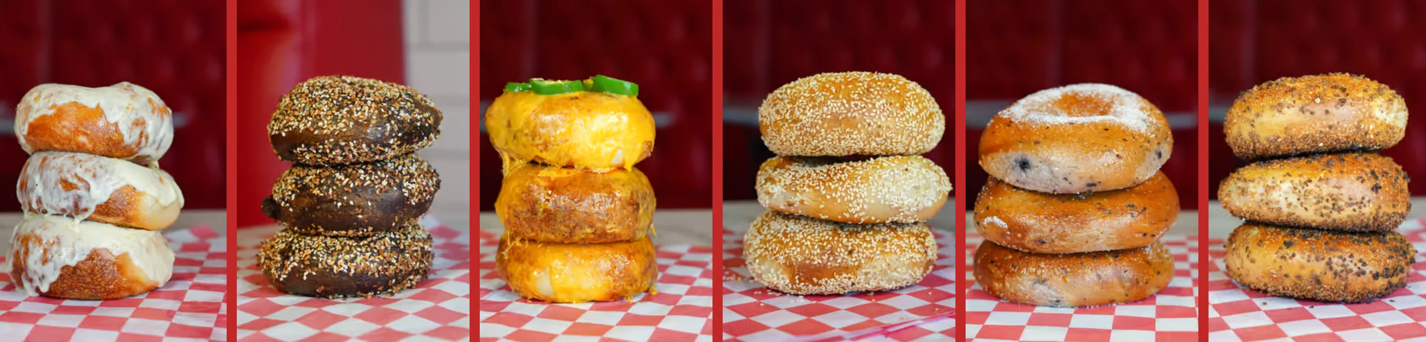 The Bronx Bagel Buggy - Valentine Rice Treat Sucker