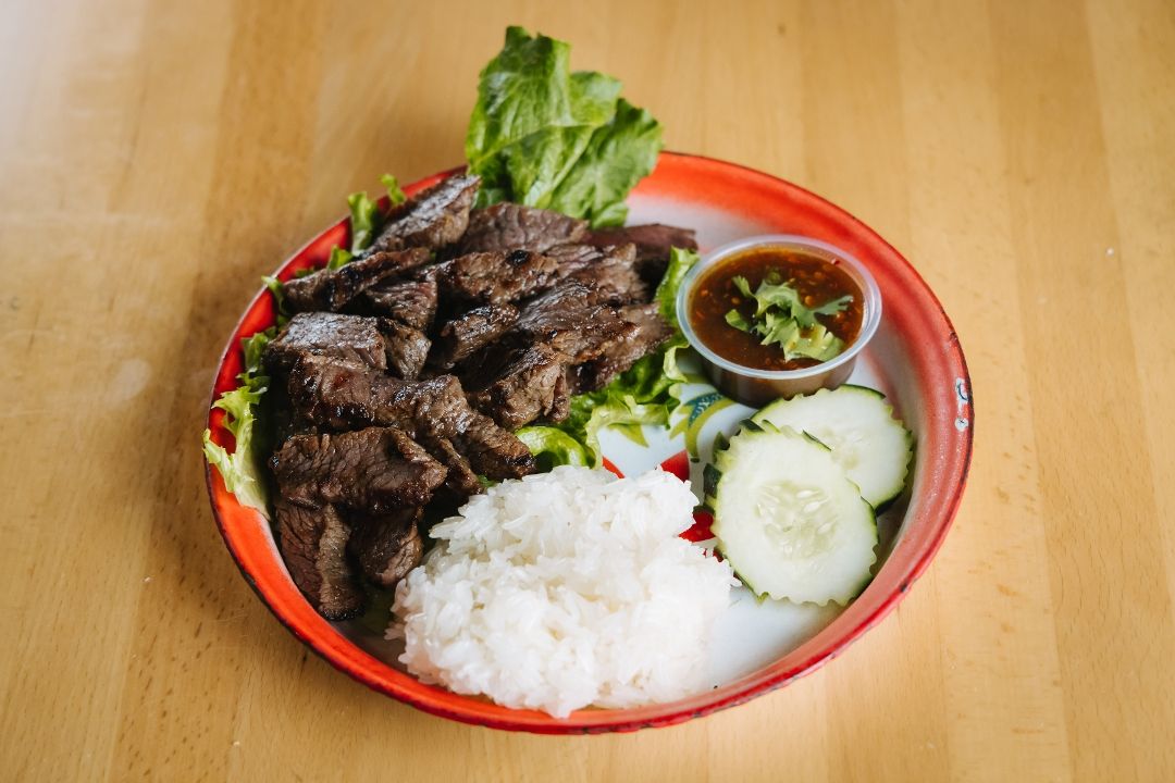 Too Thai Street Eats - Tum Ka Num Jeen