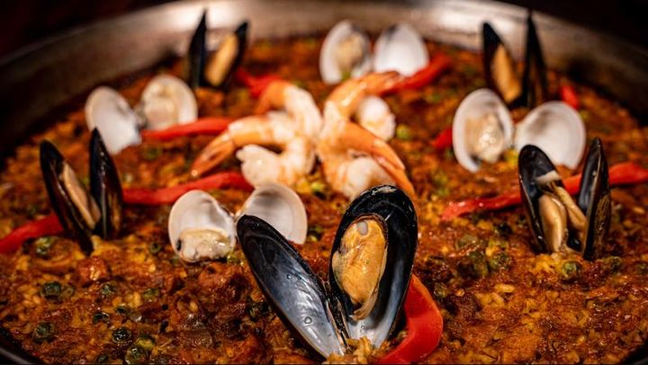 Mountain & Sea Paella | Barelona Bistro Bar- Jtown
