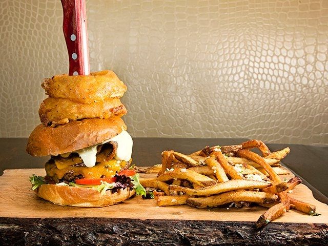 Demetris Woodstone Taverna - Prosciutto & Burrata Cheese Sandwhich