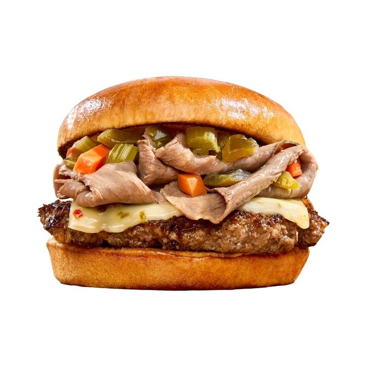 Barrington - BUILD YOUR OWN BURGER