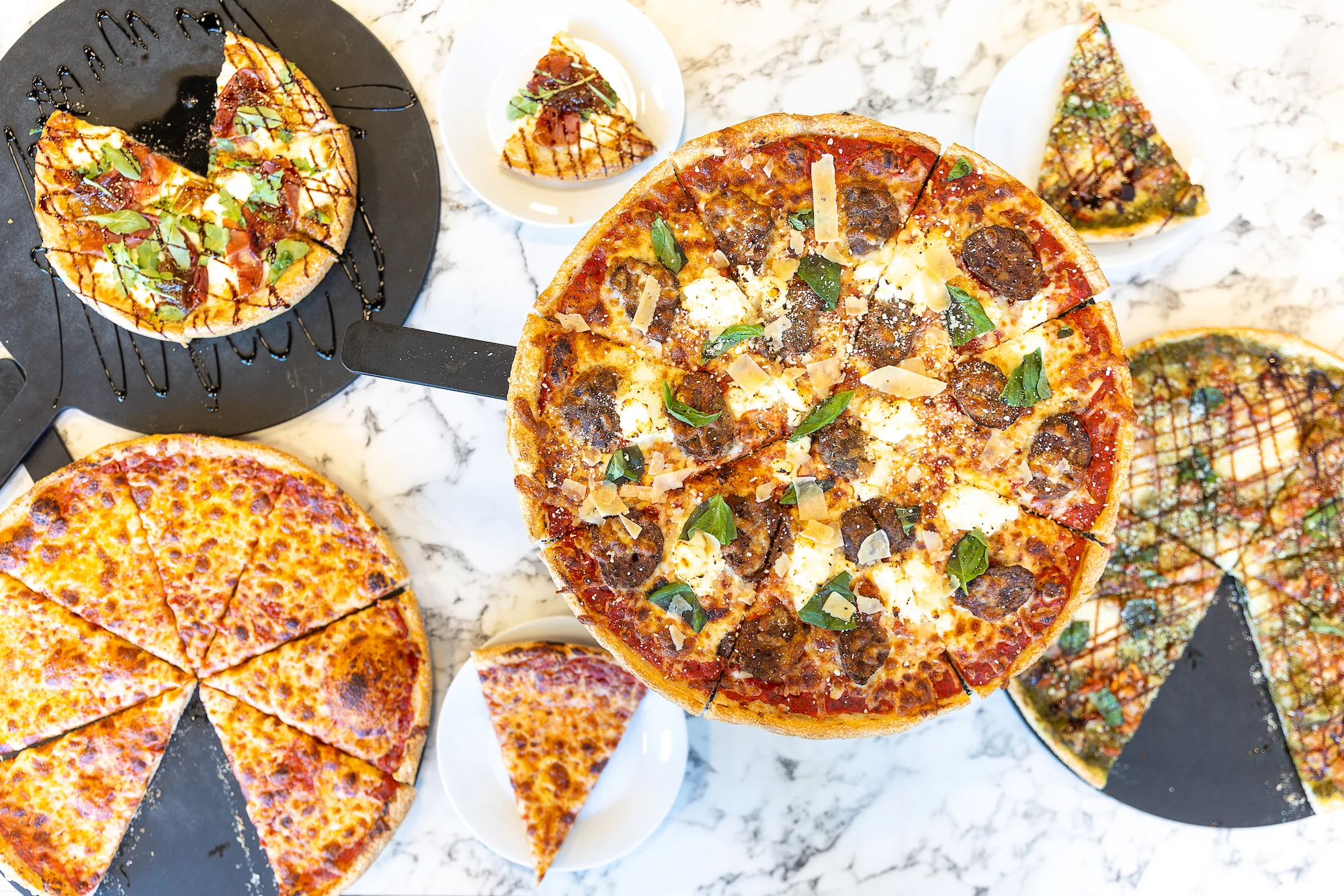 Tostimo's Pizza Kitchen - The Uncle Charlie Beef