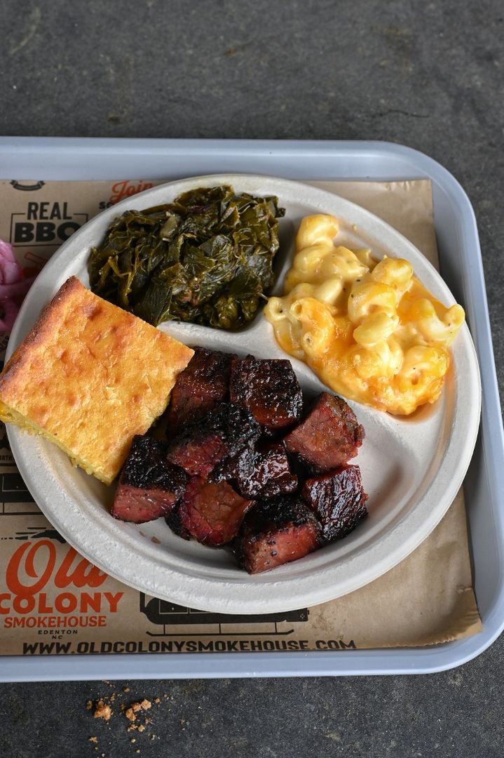 Old Colony Smokehouse - Lemon Lasagna