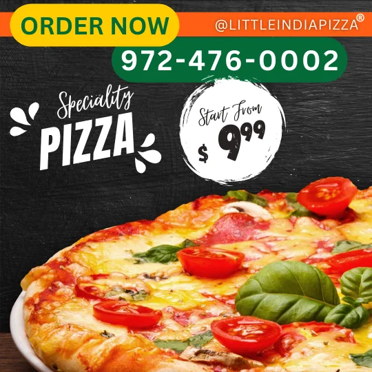 Little India Pizza - Chicken Pickle (8 oz)