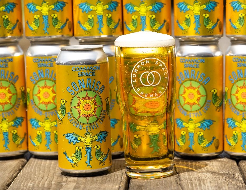 Common Space Brewery - Endless Blossom Hazy IPA 4 Pack