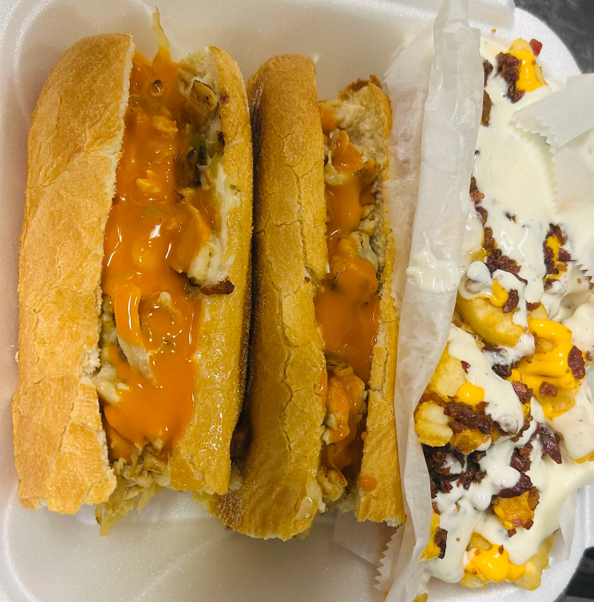 68 North Marietta Parkway Northwest - TERIYAKI CHICKEN PHILLY (REGULAR)