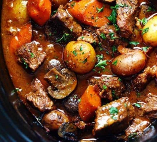 Station Brake Lounge - Slow Cooked Beef Stew