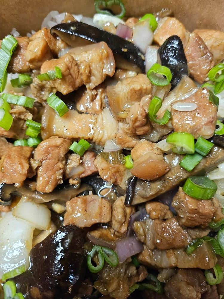Pork Belly Over Rice 五花蓋飯 | Dumpling District