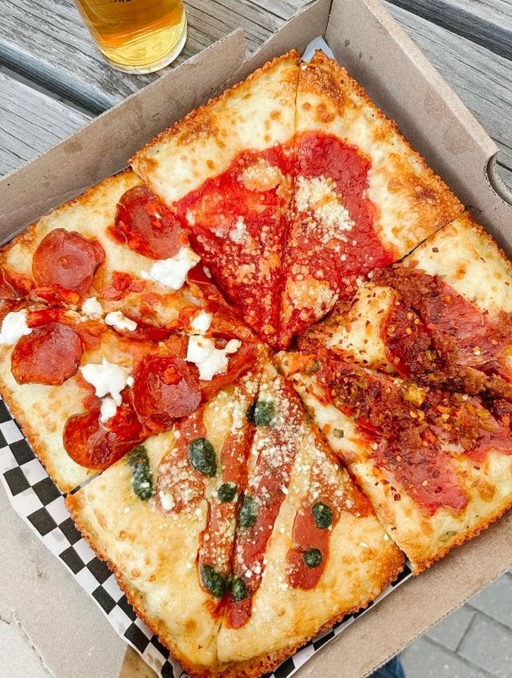 FIVE SQUARED PIZZA 1332 N Halsted St | Toast