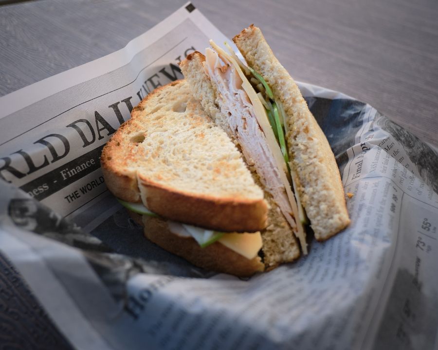 The Peanut Factory Deli - Barnyard Chicken Sandwich