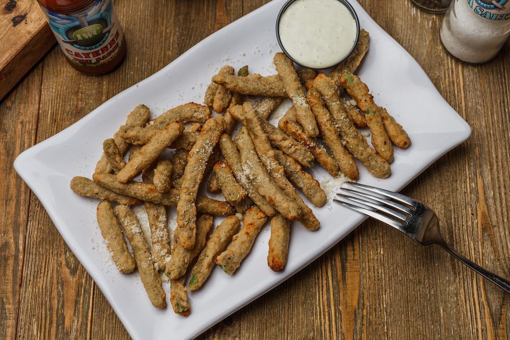 Island Wing Company Jacksonville (Tamaya) - Homemade Smoked Yellowfin ...