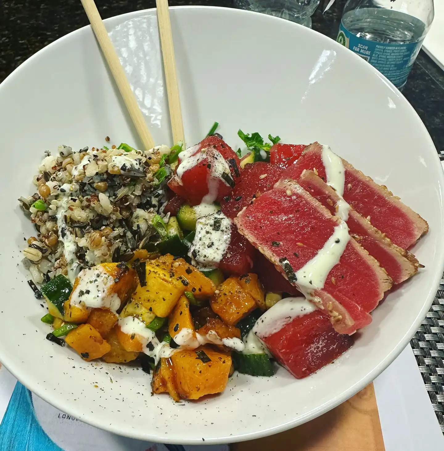 Lo' Key Island Grille - WATER