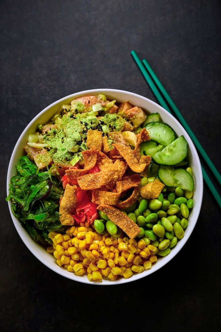 Big Fin Poke Melrose | Toast