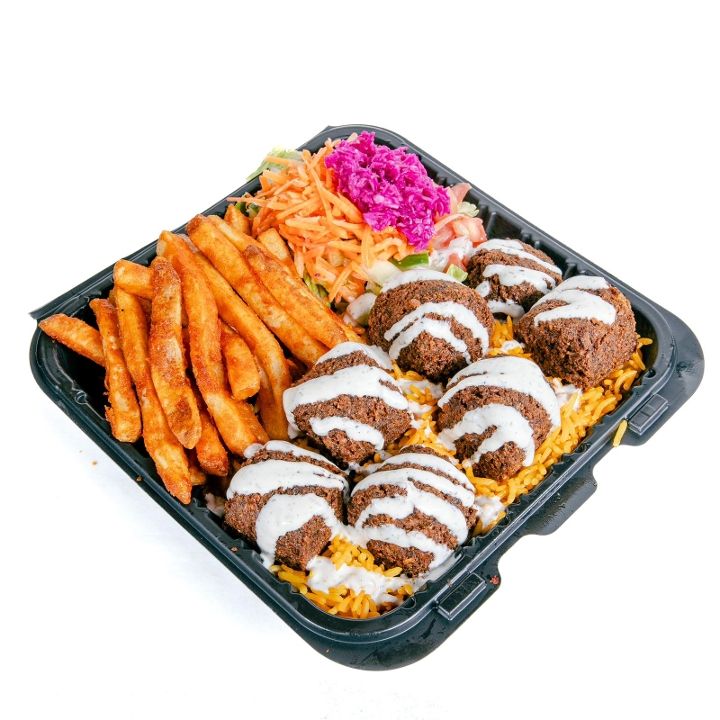Blazin Chicken & Gyro - Ewing - Mixed Platter