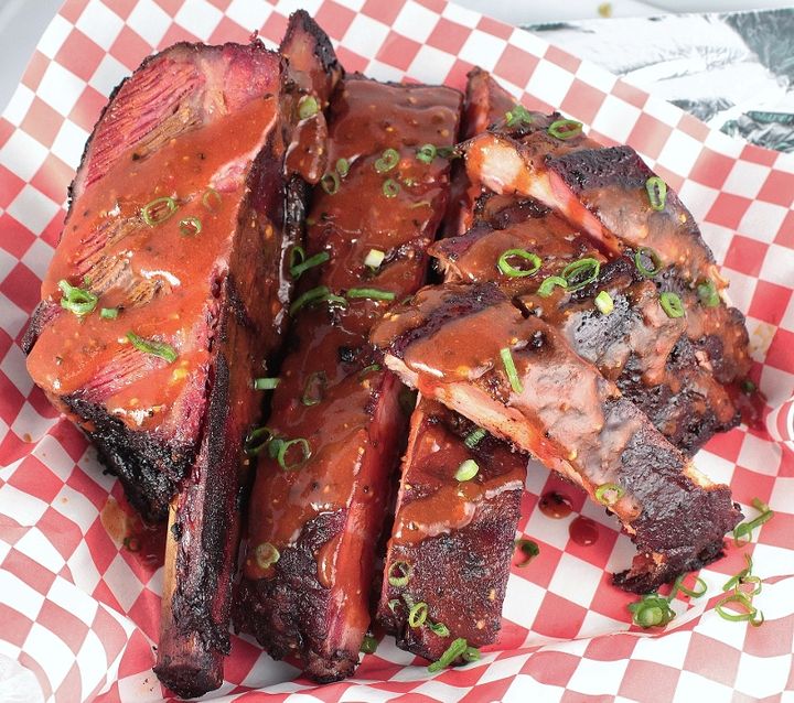 Rollin Smoke BBQ #2 Grand Canyon & Flamingo | Toast