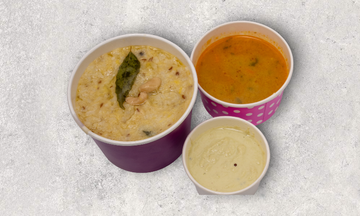 Karya Siddhi Hanuman Temple Cafeteria - Tamarind Rice