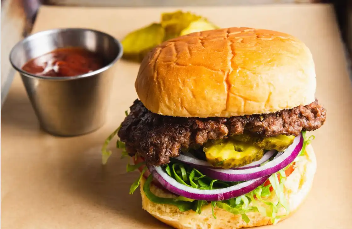 Mr. Chubby Smash Burger - Mr. Chubby Bacon Jam Smash Combo