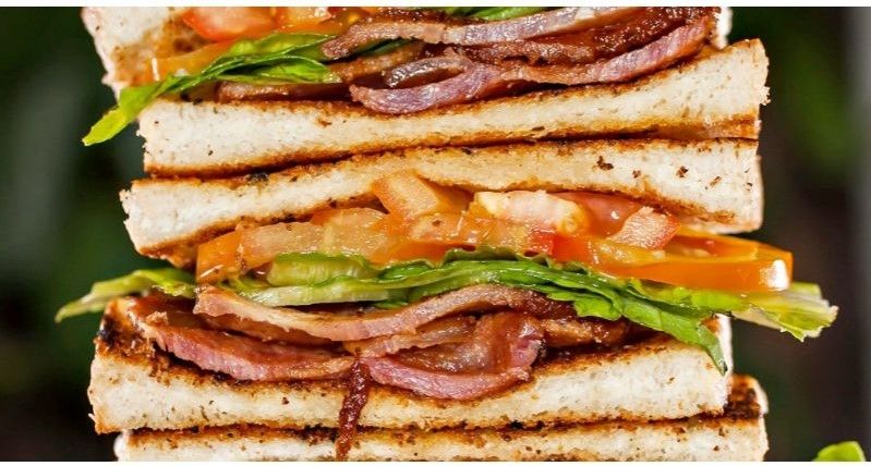 #13 The Big Stack | The Sandwich Spot