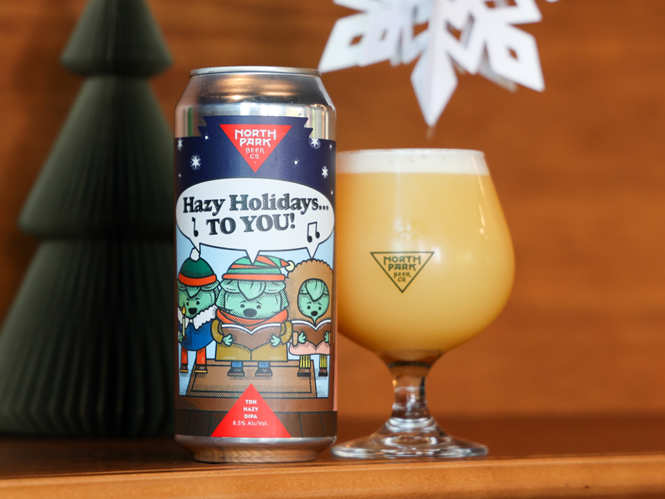 North Park Beer Co - Pizza Shop - Danking Holiday '25 - QDH Hazy ...