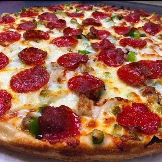 Jim's Pizza Box Huron | Toast