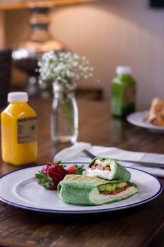 Field of Greens - CLEMATIS - HALF SANDWICH AND SOUP