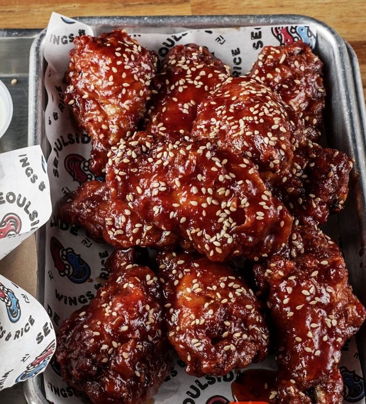 Seoulside Korean Street Eats 17452 Northwest Fwy - Honey Chicken Fries